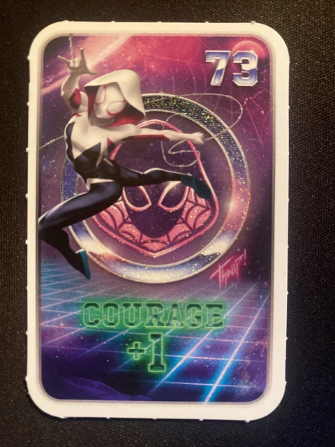 CARTE COURAGE - Image #73- Album Révèle Ton Pouvoir - Marvel Leclerc ...
