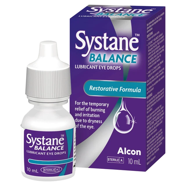 SYSTANE BALANCE LUBRICANT Eye Drops 10ml EUR 12,97 - PicClick FR