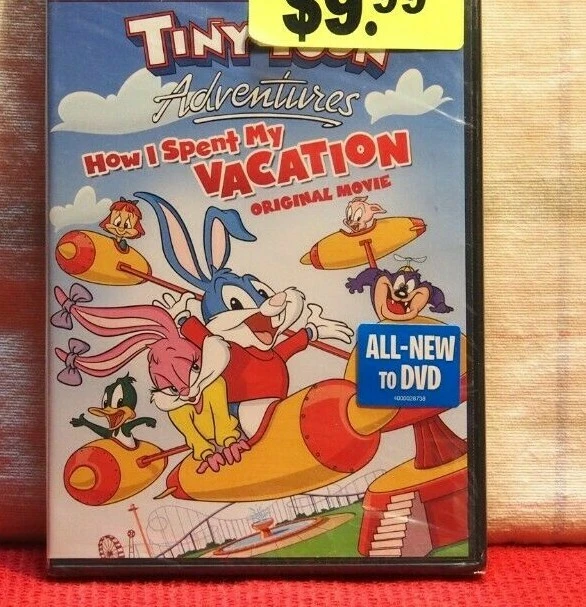 TINY TOON ADVENTURES - How I Spent My Vacation (DVD) new $17.50 ...