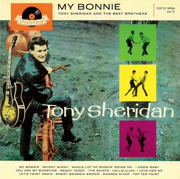TONY SHERIDAN AND The Beat Brothers My Bonn LP Album RE Vinyl ...