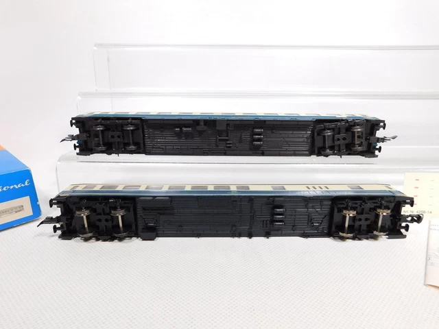 2X ROCO H0 Dc Passenger Car 1 Kleinteil Missing DB 44393 44414 2x Box # ...