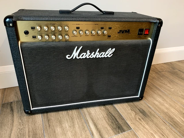 MARSHALL JVM 205C 50W 2x12 Tube Combo Amp | Home Use Only! £516.68 ...