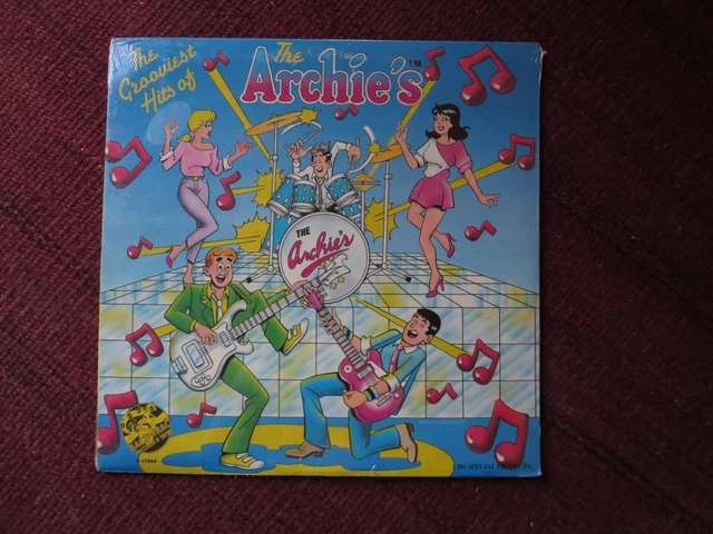 ARCHIES, THE GROOVIEST Hits Of The Archies USA neuf scellé ancien album EUR 73,86 - PicClick FR