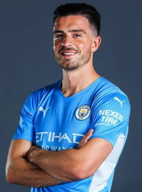 NEW MANCHESTER CITY Man City Jack grealish Football Fridge Magnet Gift ...