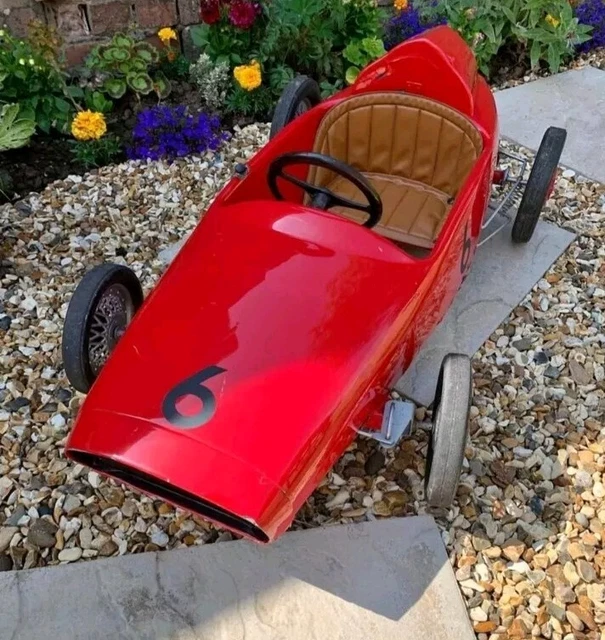 A BEAUTIFUL 1960’S F1 Pedal Car £919.60 - PicClick UK