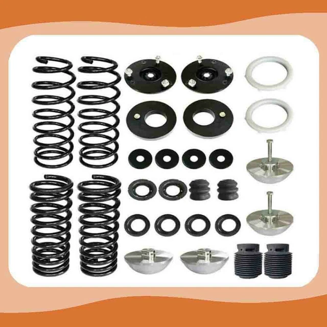 AIR TO COIL Spring Suspension Conversion Kit Fit 2002-2012 Range Rover ...