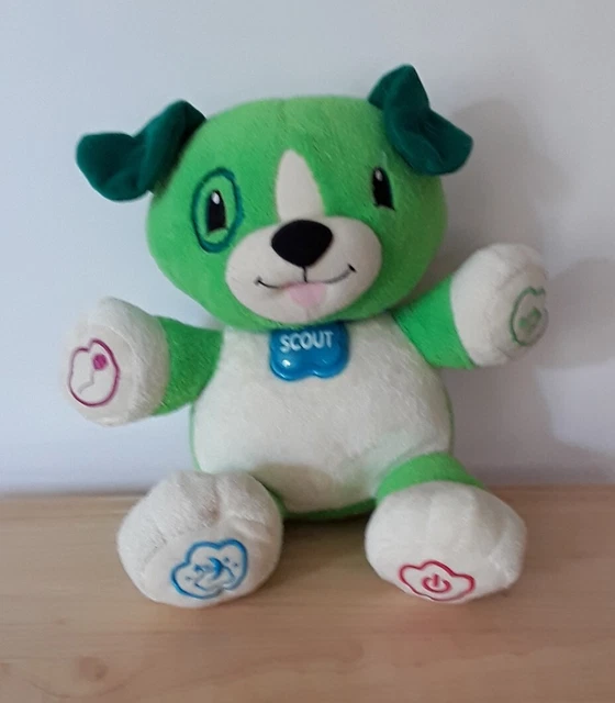 LEAPFROG MY PAL Scout Plush Interactive Puppy Toy Green Music £3.00 ...