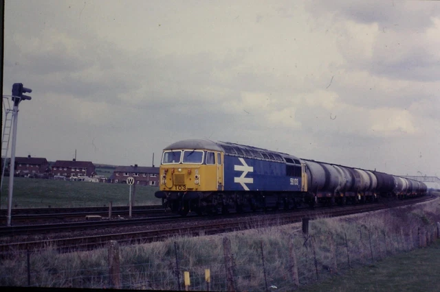35MM ORIGINAL COLOUR Rail Slide BR Class 56 56103 at Unknown Location £ ...