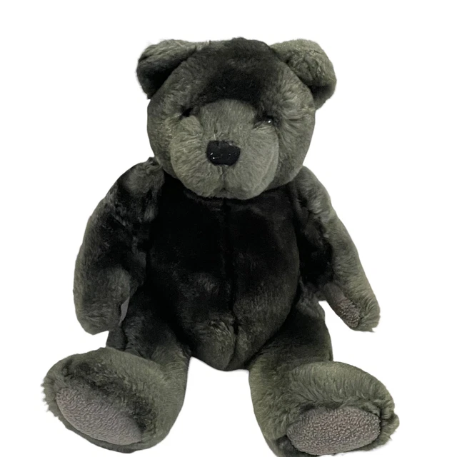 VELVETS BY GREEK Gray Plush Stuffed Bear Vintage 11” Toy 62960 £10.24 ...