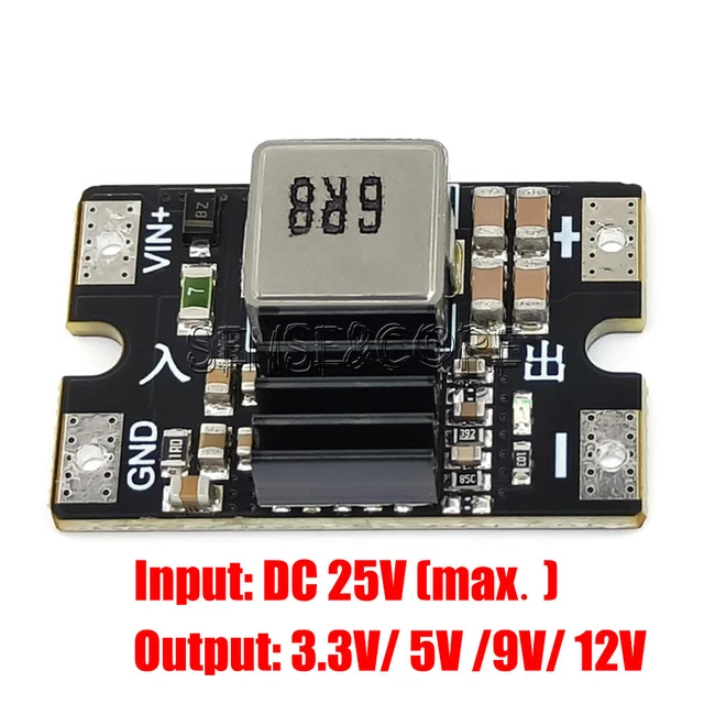 DC-DC CONVERTER VOLTAGE Regulator Step Down Buck Module Output 3.3V 5V ...