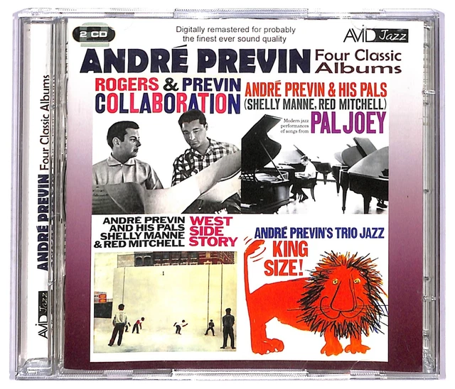 EBOND ANDRE PREVIN - Four Classic Albums - Avid Jazz - AMSC 1042 C CD ...