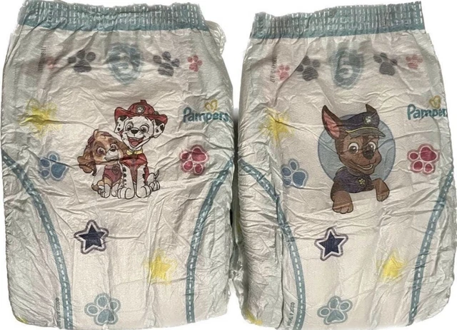 2 X ABDL Windel Mit Textiloberfläche Gr. L/Ageplay/Diaper/Fetisch EUR ...