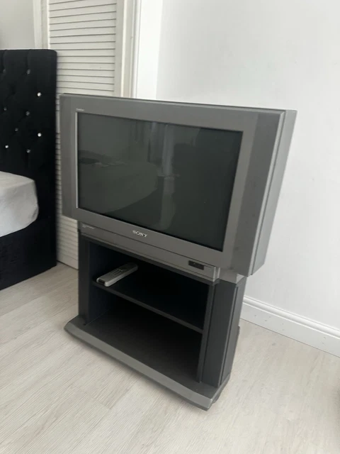 SONY TRINITRON 28INCH CRT TV w stand £516.68 - PicClick UK