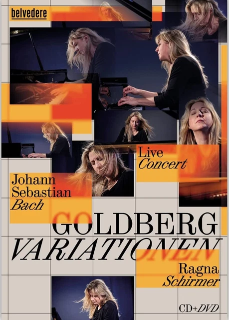 BACH: GOLDBERG VARIATIONS (DVD) Ragna Schirmer EUR 28,79 - PicClick IT