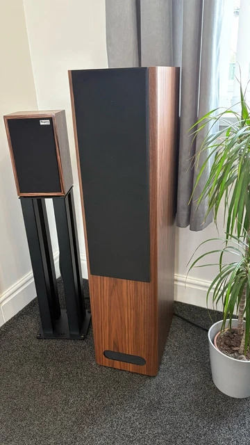 FALCON IMF200 TRANSMISSION Line Floorstanding Speakers RRP £3000 £1,740 ...