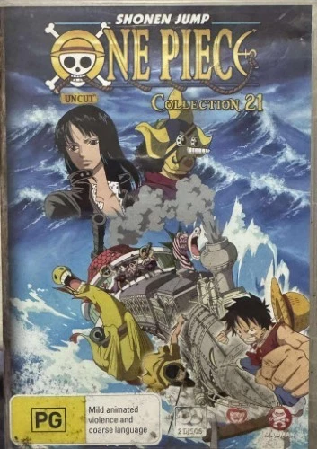 DVD SHONEN JUMP - One Piece : Collection 21 MANGA Anime $20.95 ...