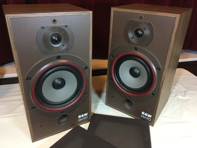 B & W DM110 HiFi speakers Great Working Superb sound. HiFi or 'Bedroom ...