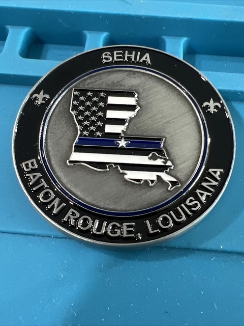 BATON ROUGE LOUISIANA Police Challenge Coin Homicide $30.00 - PicClick CA
