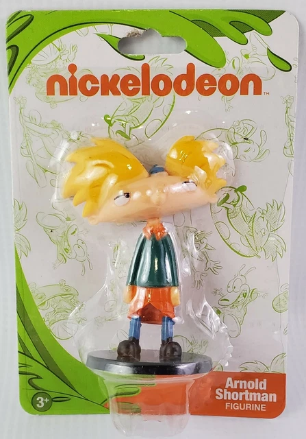 HEY ARNOLD - ARNOLD SHORTMAN - Nickelodeon 3" Mini Sammelfigur EUR 8,78 ...