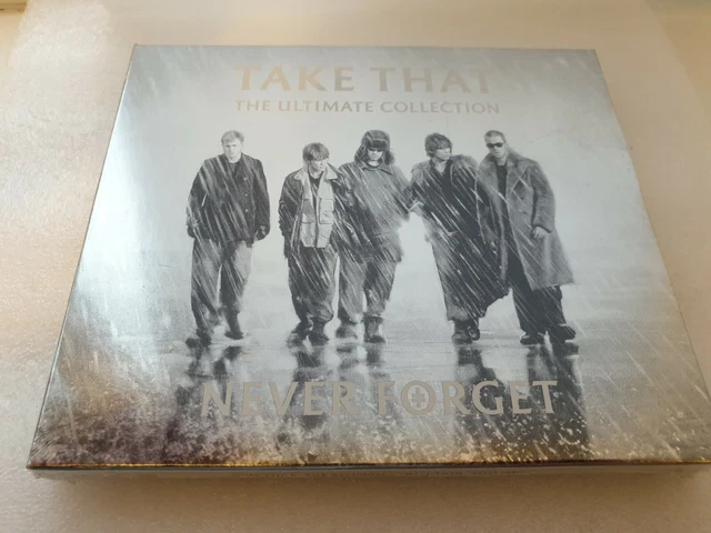 TAKE THAT THE Ultimate Collection Never Forget Brand New & Sealed Cd G ... TAKE THAT THE Ultimate Collection Never Forget Brand New & Sealed Cd G ...