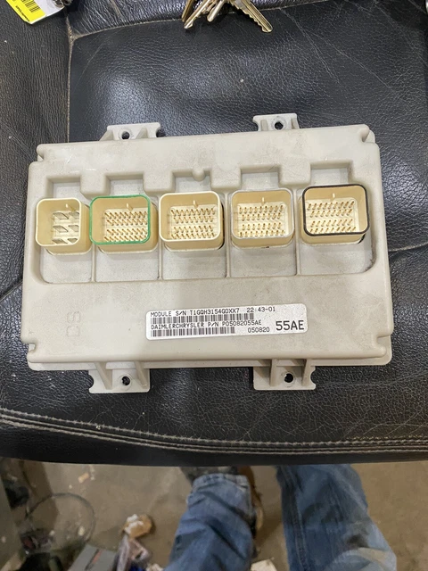 04-05 CHRYSLER PACIFICA Body Control Module Bcm P05082055Af 2005 $29.99 ...