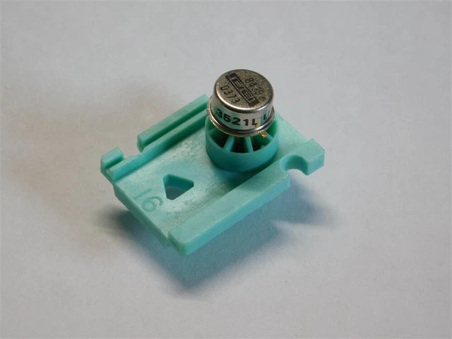 BURR-BROWN 3521L ULTRA-LOW Drift FET Input Operational Amplifier TO-99 ...