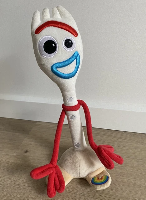 DISNEY PIXAR FORKY plush, Toy Story 4 stuffed animal - Sporky - Bonnie’s Plush $14.00 - PicClick AU