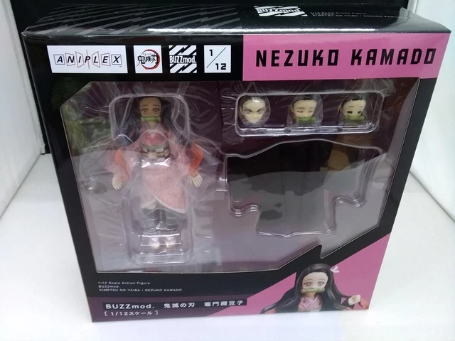 FIGURE BUZZMOD. NEZUKO Kamado Demon Slayer 1/12 Figure ANIPLEX Limited ...