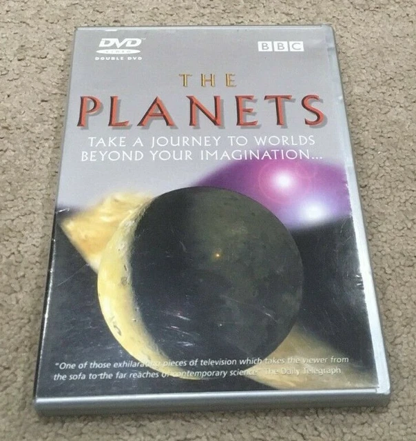 THE PLANETS. BBC Series. Complete. 2 Disc Dvd Set. 400 Minutes. Regions ...