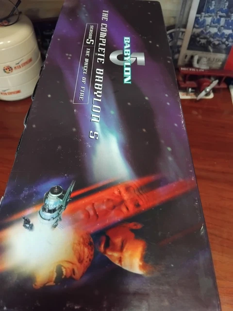 BABYLON 5 SEASON 5 1-11 Complete Box Set PAL VHS Video £4.99 - PicClick UK