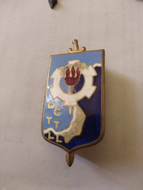 INSIGNE MILITAIRE DE collection EUR 50,00 - PicClick FR