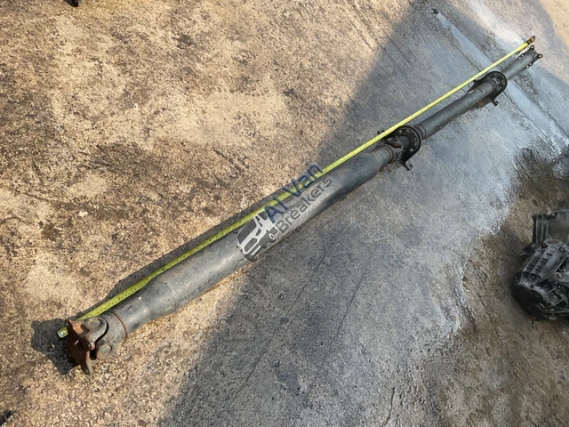 MERCEDES-BENZ SPRINTER 313 Cdi Prop Shaft Rear 3 Piece Measurements in ...