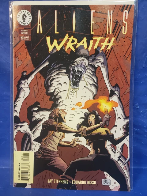 ALIENS WRAITH DARK Horse Comic One Shot RARE 1998 EUR 3,96 - PicClick FR