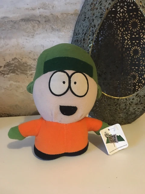 SOUTH PARK KYLE Soft Toy 6” Plush With Tags Play By Play 2008 £12.99 ...
