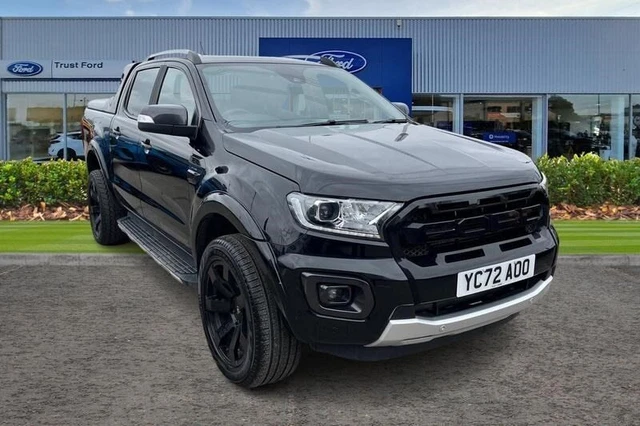 FORD RANGER WILDTRAK AUTO 2.0 EcoBlue 213ps 4x4 Double Cab Pick Up ...