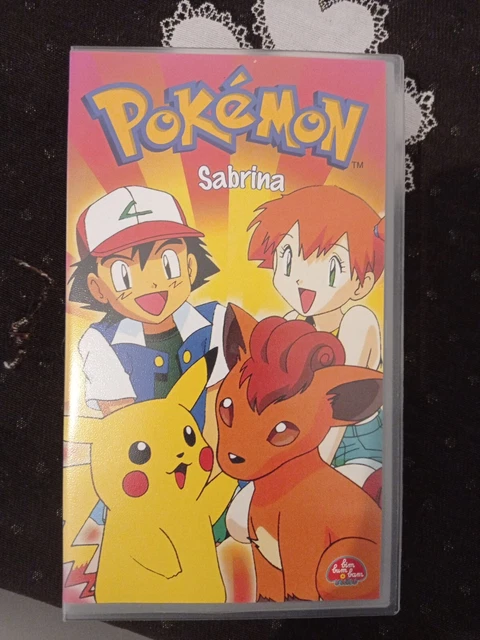 POKÉMON~VHS~N°7~SABRINA~BIM BUM BAM~1999 EUR 8,00 - PicClick IT