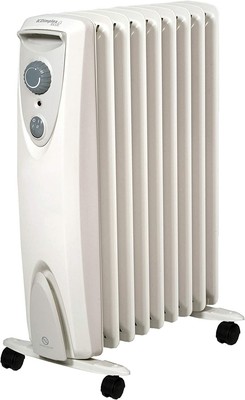 DIMPLEX OFRC20N ELECTRIC Eco Oil Free Column Radiator 2kW Heater White ...