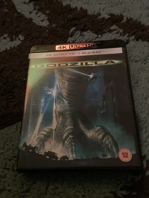 GODZILLA (4K UHD + Blu-ray, 2019) 1998. Roland Emmerich. Matthew Broderick EUR 1,16 - PicClick IT