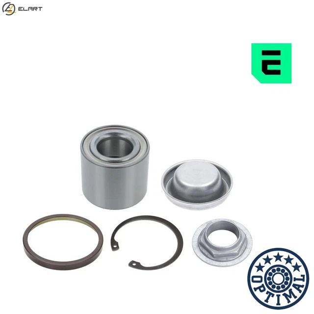 WHEEL BEARING KIT 602745L FOR PEUGEOT PARTNER/TEPEE/Box/Body/MPV GRAND ...