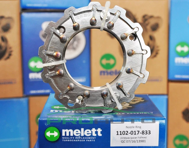 VNT NOZZLE RING Geometrie Variable Turbo Garrett Gt2052 Pour Nissan ...