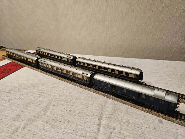 MÄRKLIN H0 RHEINGOLD Personenwagen 1:87 Aus Nachlassauflösung ...