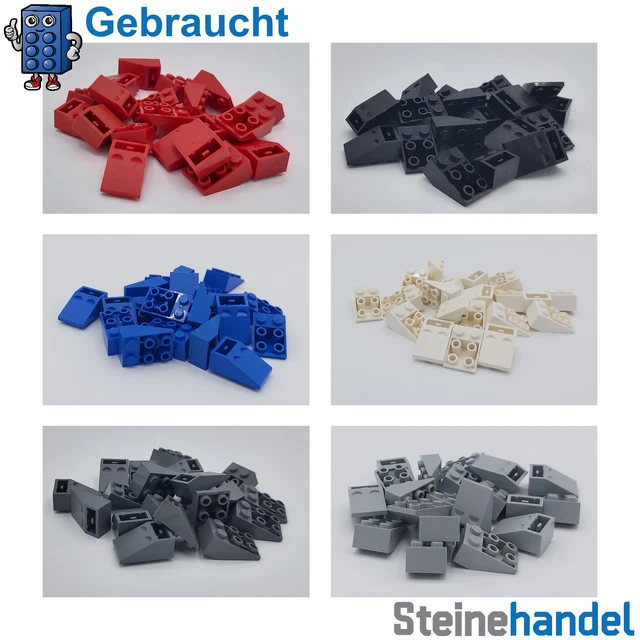 LEGO® 3X2 DACH Dachstein invertiert Slope inverted 33° 20 Stück ( 3747 ...