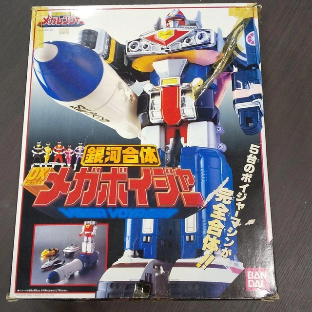 MEGARANGER DX ROBO Series DX Mega Voyager Denji Sentai Galaxy Combined ...