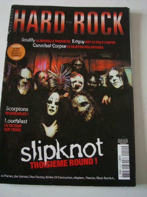 HARD ROCK MAGAZINE #99 (slipknot, soulfly, cannibal corpse...) £7.91 ...