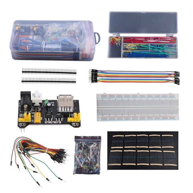 DURABLE AND PRACTICAL Electronic Component Assortment Kit with Box ... DURABLE AND PRACTICAL Electronic Component Assortment Kit with Box ...