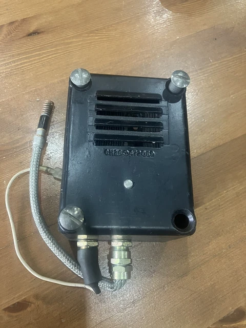 LAND ROVER SERIES 3 24V Coil Filter Box Ballast Resister On Rocker ...