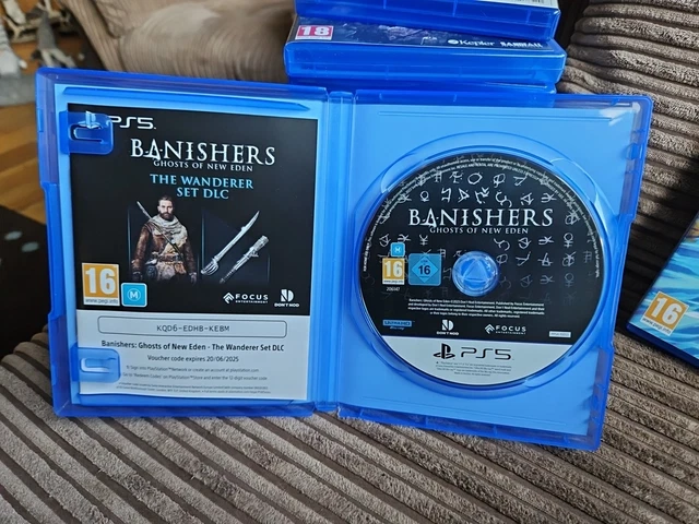 BANISHERS: GHOSTS OF New Eden (PS5) £1.16 - PicClick UK