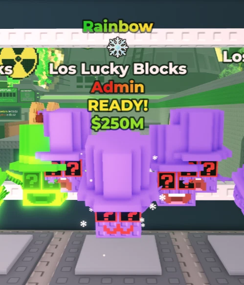 RAINBOW 1 TRAIT Los Lucky Blocks / steal a brainrot £4.99 - PicClick UK