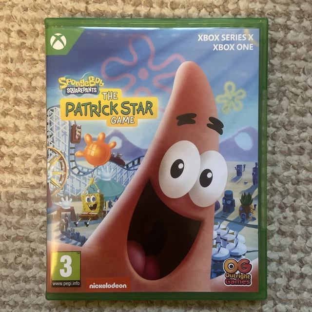 SPONGEBOB SQUAREPANTS: THE Patrick Star Game Xbox Series X £13.99 ...