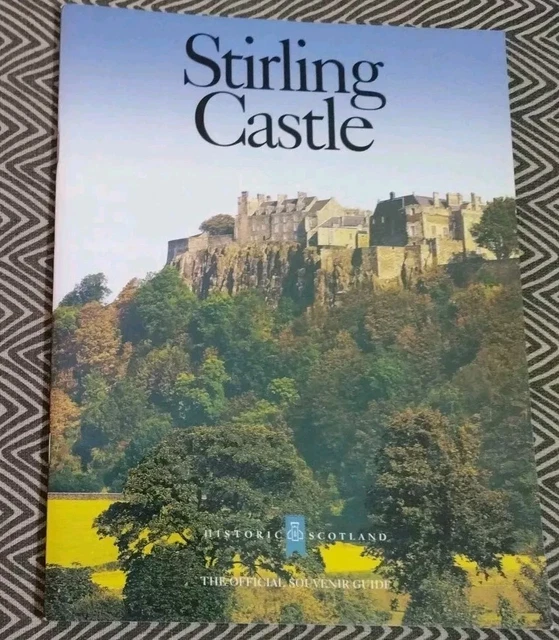 STERLING CASTLE SOUVENIR Booklet Chris Tabraham 2001 $40.24 - PicClick